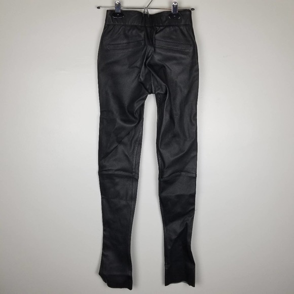 Alexa Chapman | Pants & Jumpsuits | Alexa Chapman Black Leather Pants ...